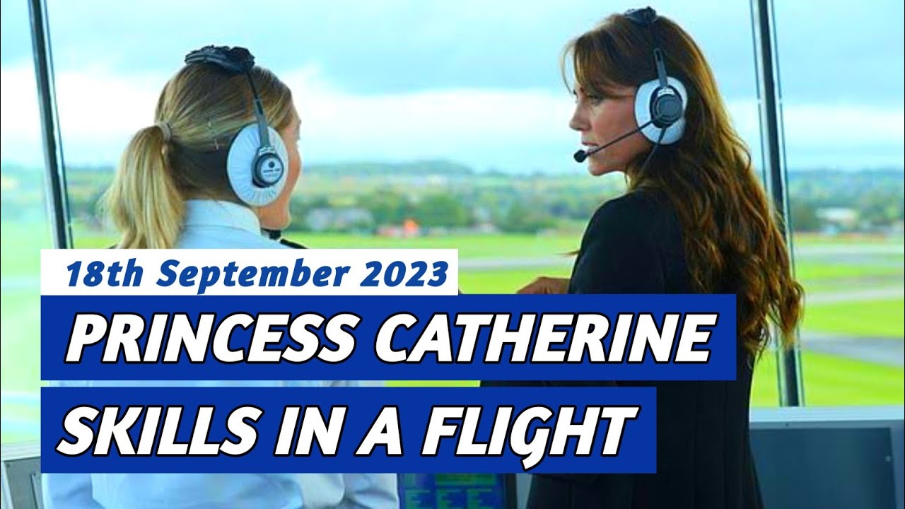 Kate Middleton Visits Royal Naval Air Station | She sits in Helicopter ...