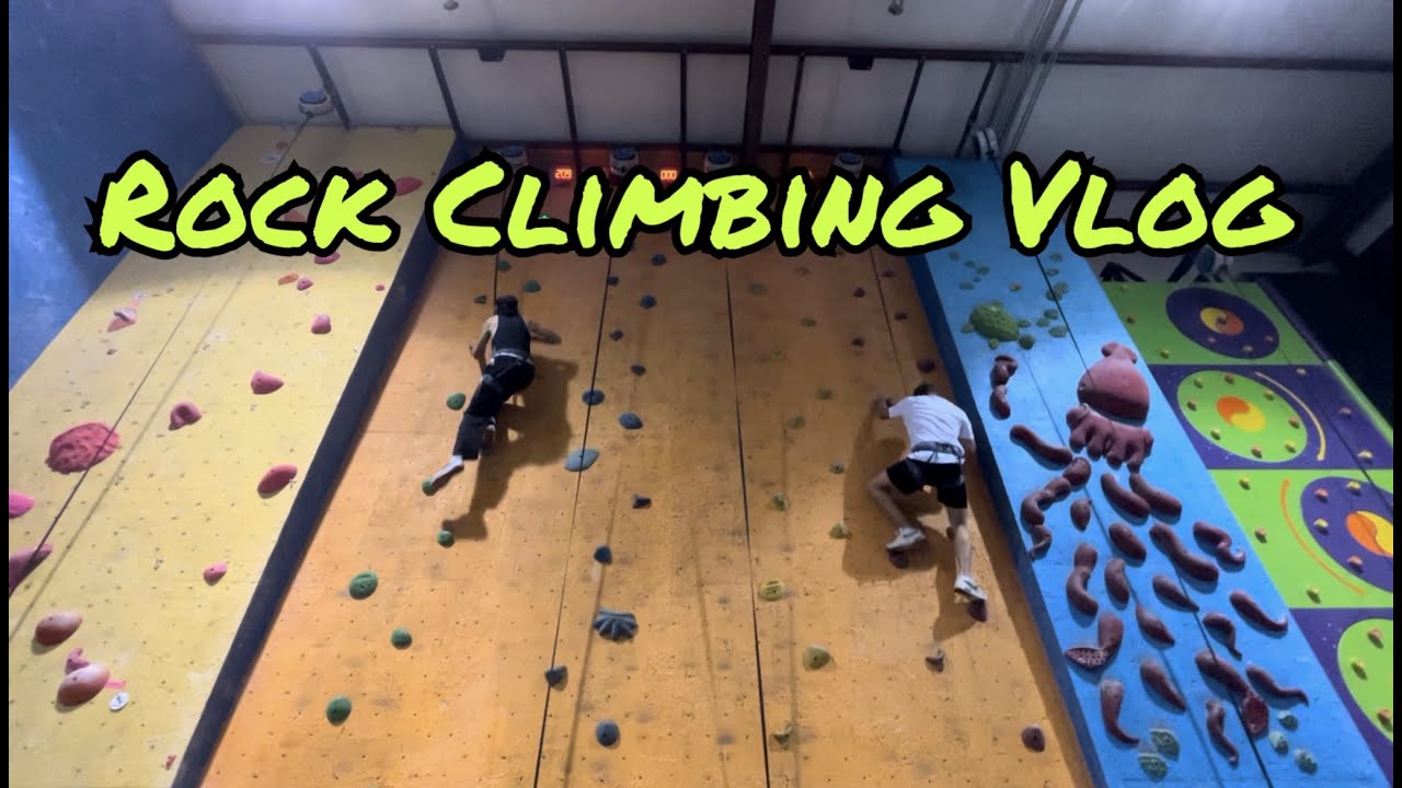 Rock Climbing Vlog - YouTube