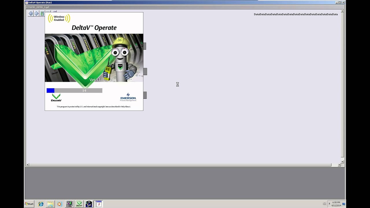 DeltaV Dynamo Update Utility Demonstration - YouTube