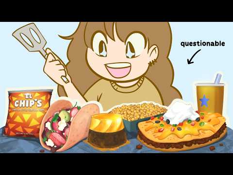 Cooking ALL the Food from Help Wanted 2's EL CHIP'S Mexican Restaurant!