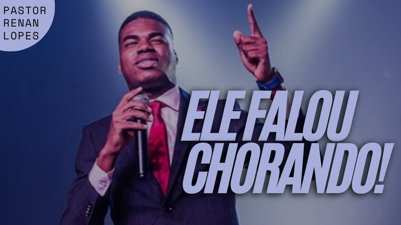 FALEI DO FUXICO GOSPEL - Pastor Renan Lopes - YouTube