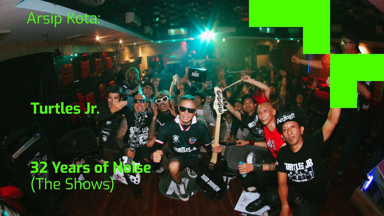 32 Years of Noise - Turtles Jr. - The Show (Part.02) - YouTube