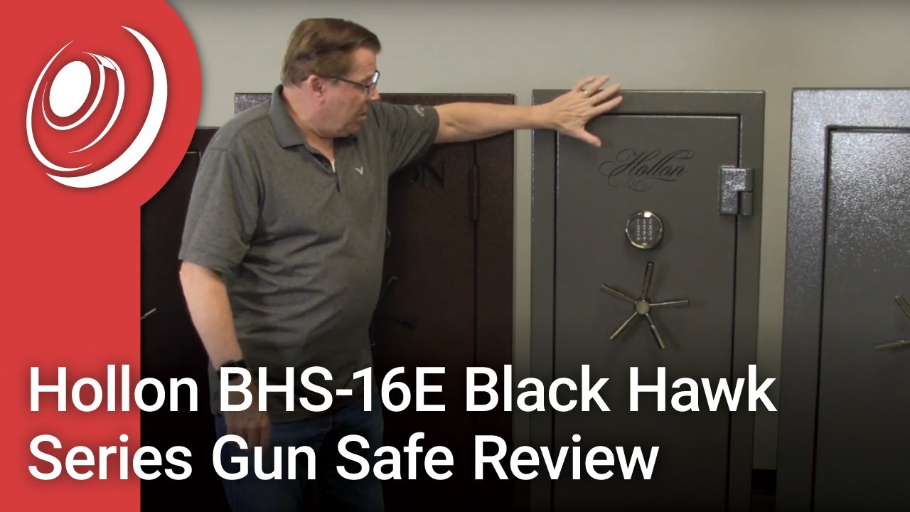Hollon BHS-16E Black Hawk Series Gun Safe Review - YouTube