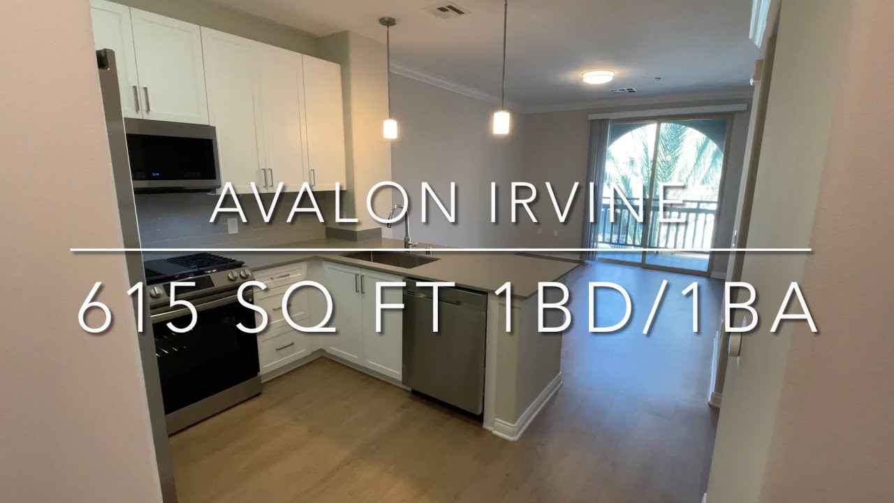 Avalon Irvine - Phase I 615 Sq Ft One Bedroom - One Bath Apartment (A1 ...