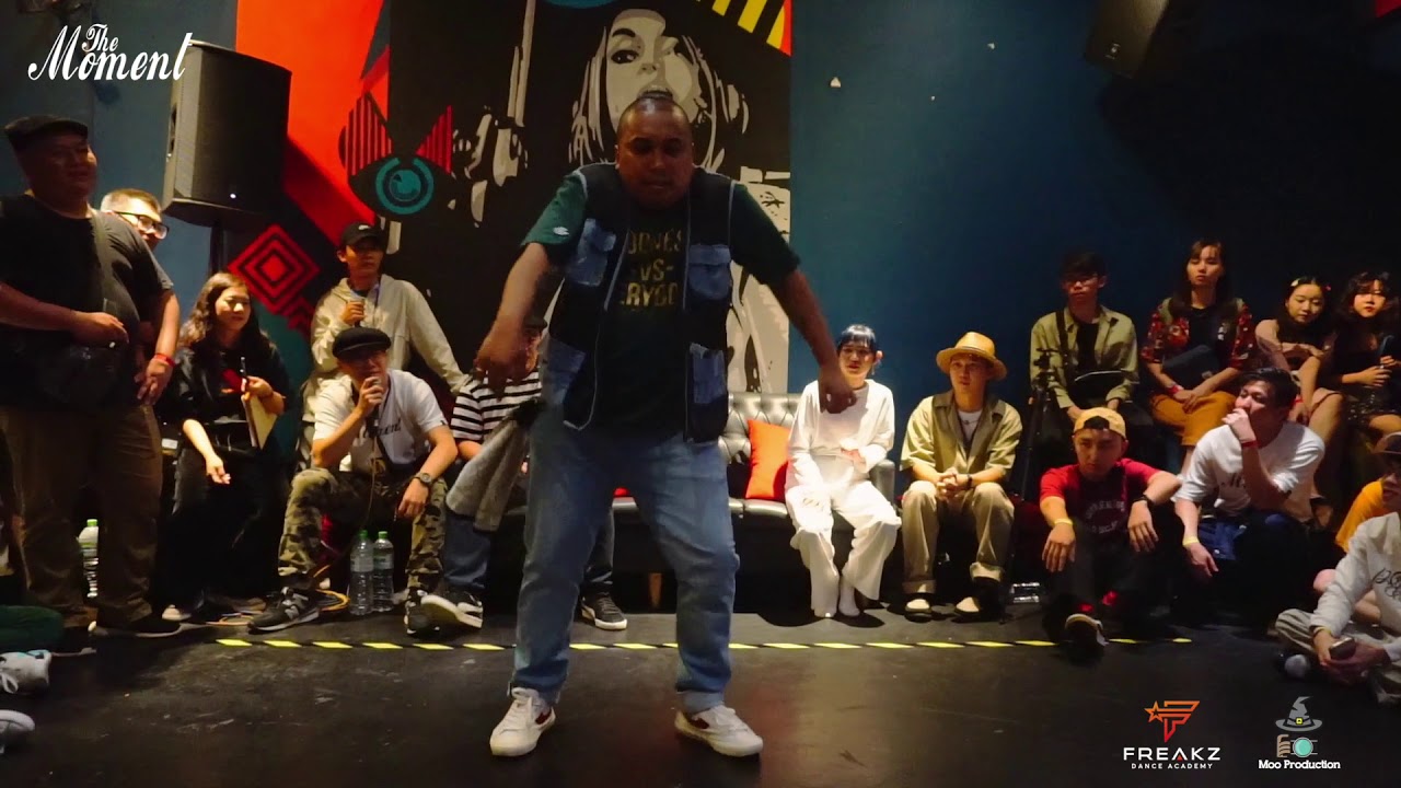 Semmy Blank| Judge Showcase | Pop City Malaysia 2019 x The Moment - YouTube