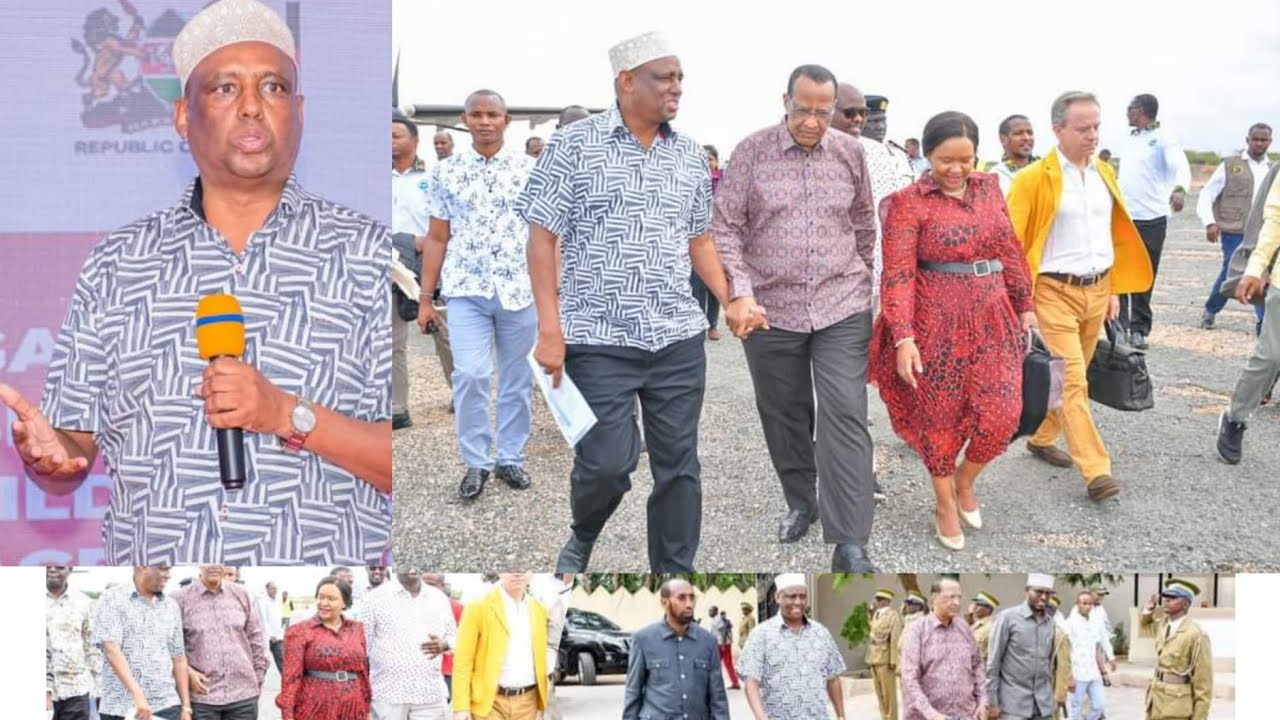 Marsabit Governor Mohamud Ali Champions Resilience Building in ASAL ...
