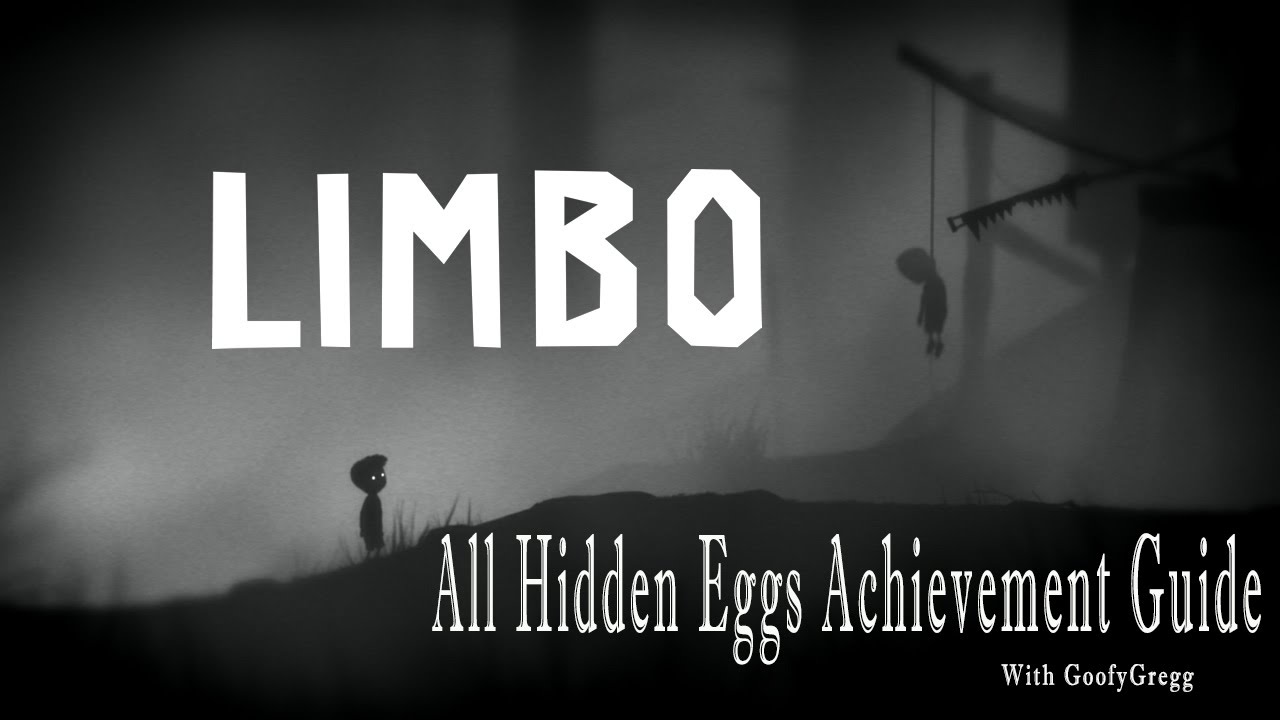 (PS4 and XBOXONE) Limbo All Eggs Achievement Guide - YouTube