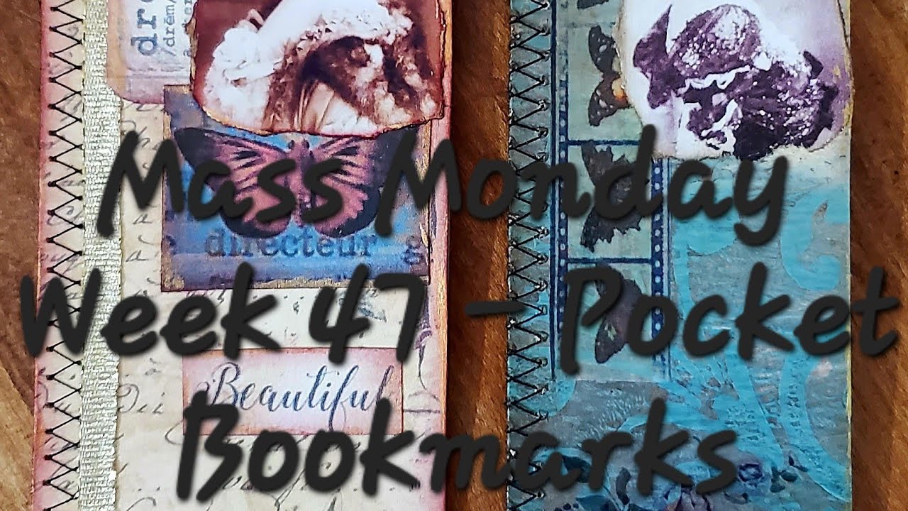 Mass Monday Week 47 - Pocket Bookmarks - YouTube