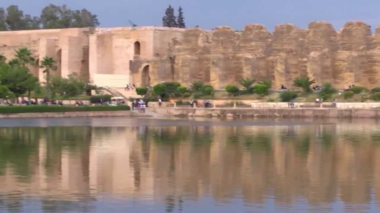 Shrij Swani (bassin d'agdal) Meknès - Maroc 2012 - YouTube