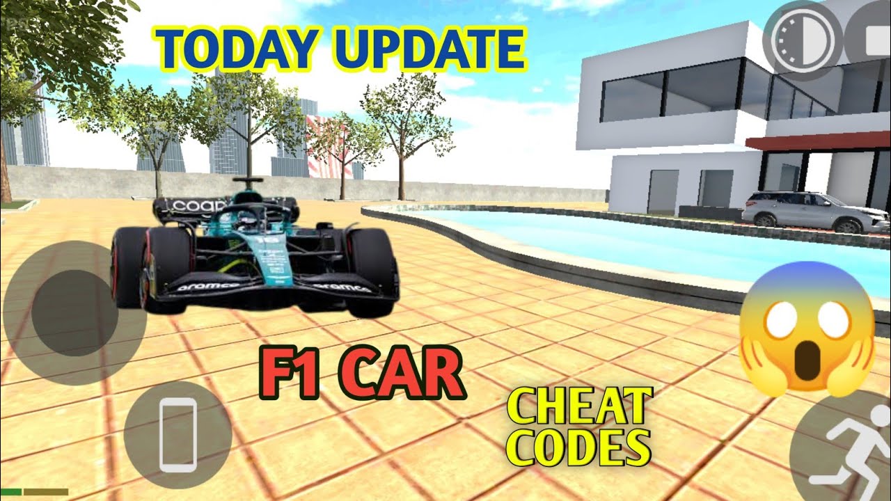 FINALLY F1 CAR UPDATE | NEW ALL CHEAT CODES | INDIAN BIKE DRIVING 3D ...