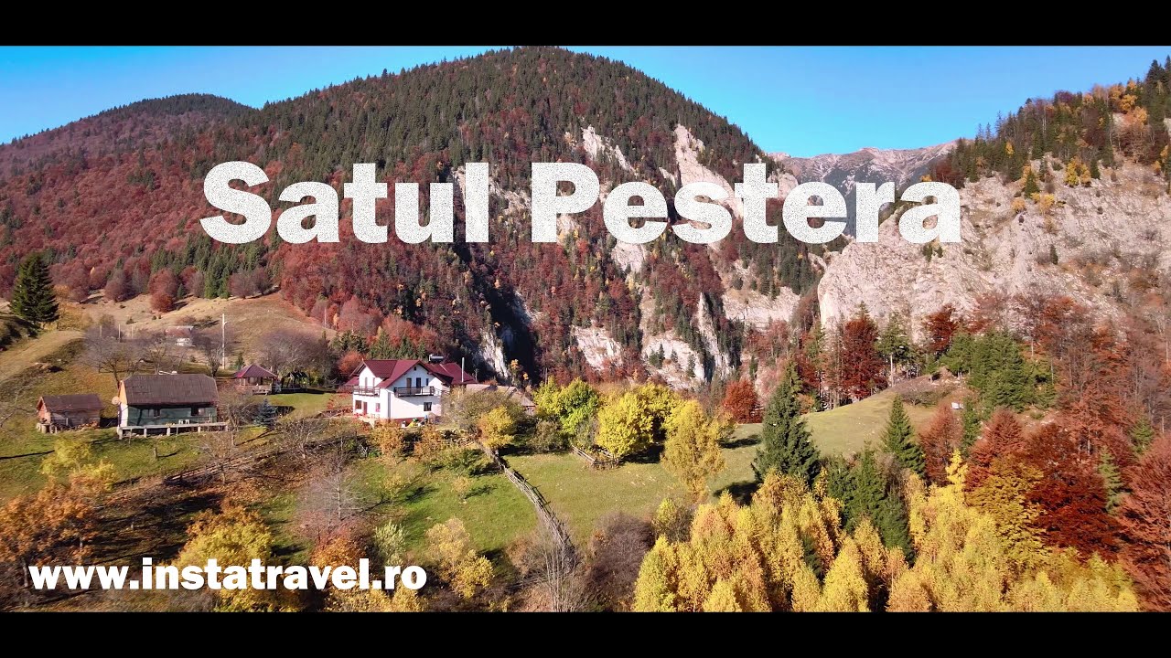 Pestera sat de poveste! | InstaTravel.ro | Mavic Air2 4K - YouTube