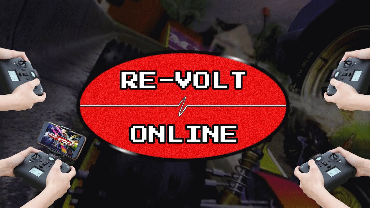 RE-VOLT ONLINE RACE #3 - YouTube