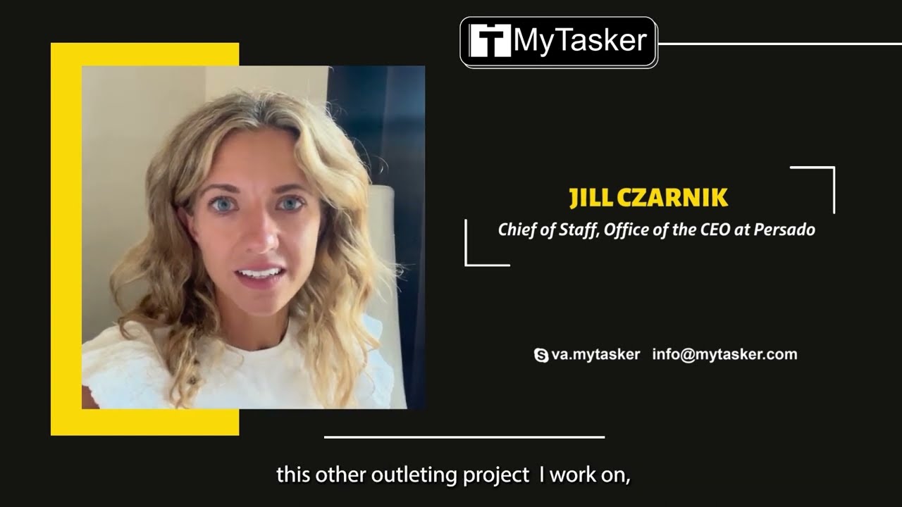 MyTasker Virtual Assistance || Jill Czarnik's Testimonial - YouTube