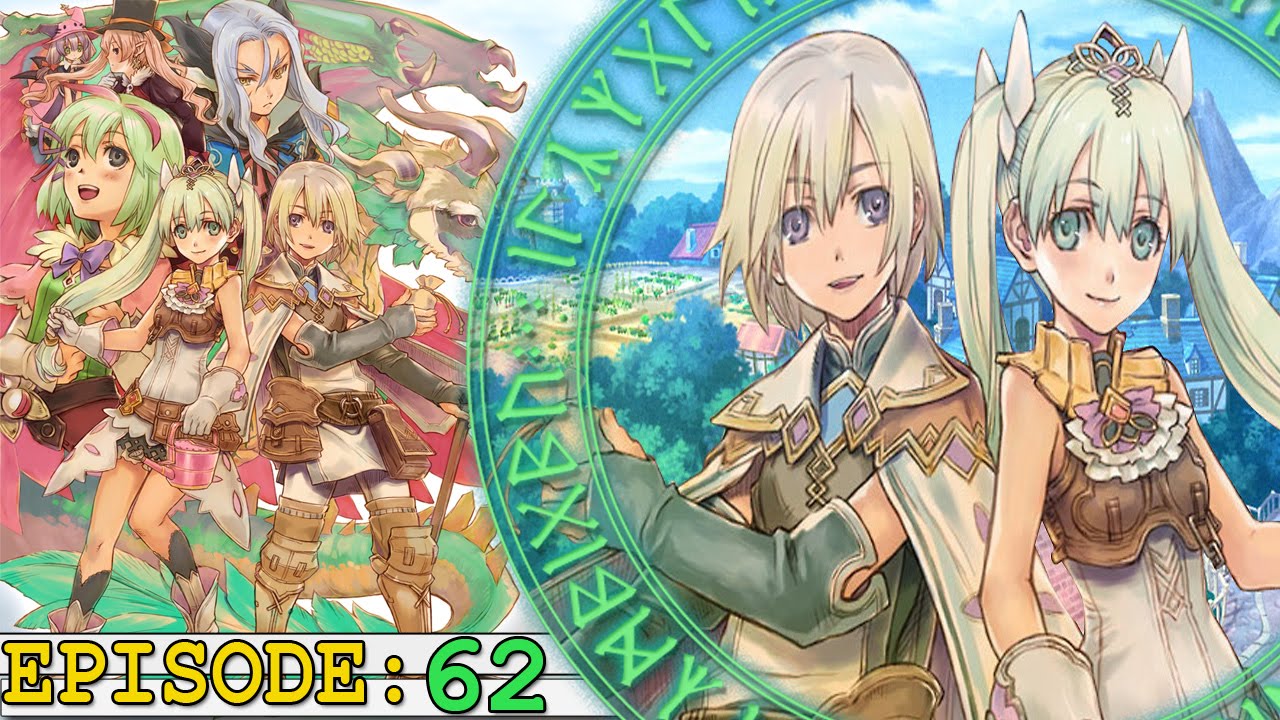 Rune Factory 4 Ep 62: Where The Heart Is (Marriage Event) - YouTube