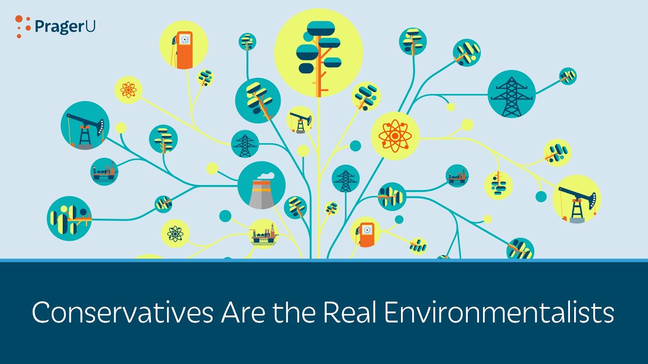 Conservatives Are the Real Environmentalists | 5 Minute Video - YouTube