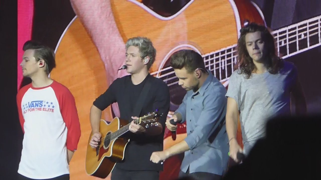 One Direction - Don't Forget Where You Belong live at the O2 Arena ...