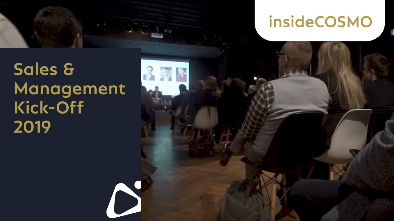 Sales & Management Kick-Off 2019 - YouTube
