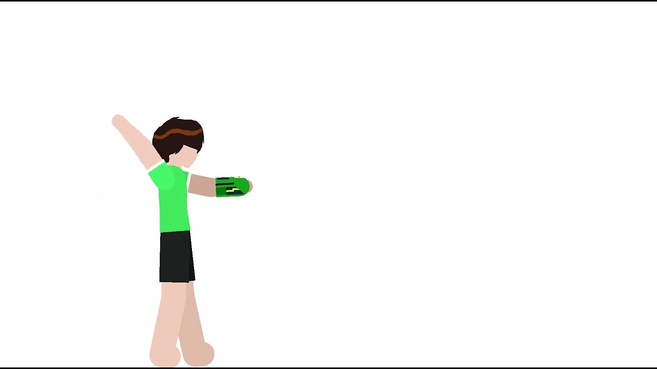 The Evolution of ben 10 (stick nodes) - YouTube