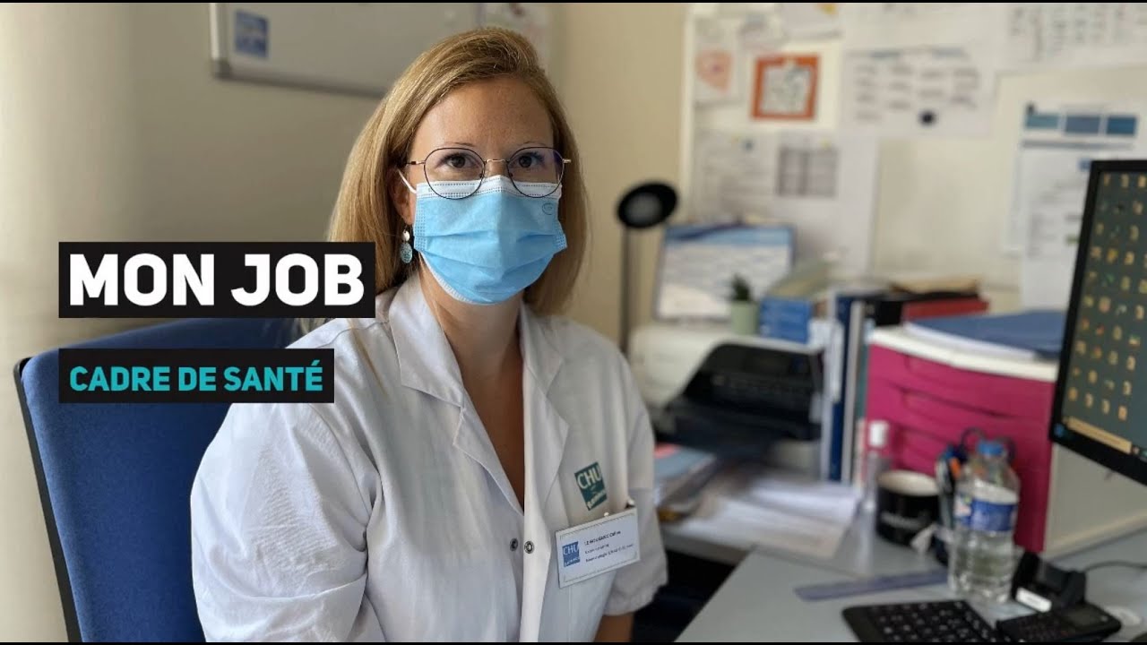 Mon Job : Cadre de santé au CHU de Rennes - YouTube