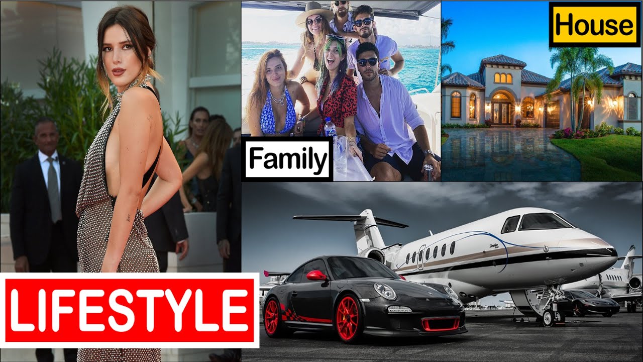 Bella Thorne Lifestyle / Biography, Age, Family, Net worth, House, Cars ...