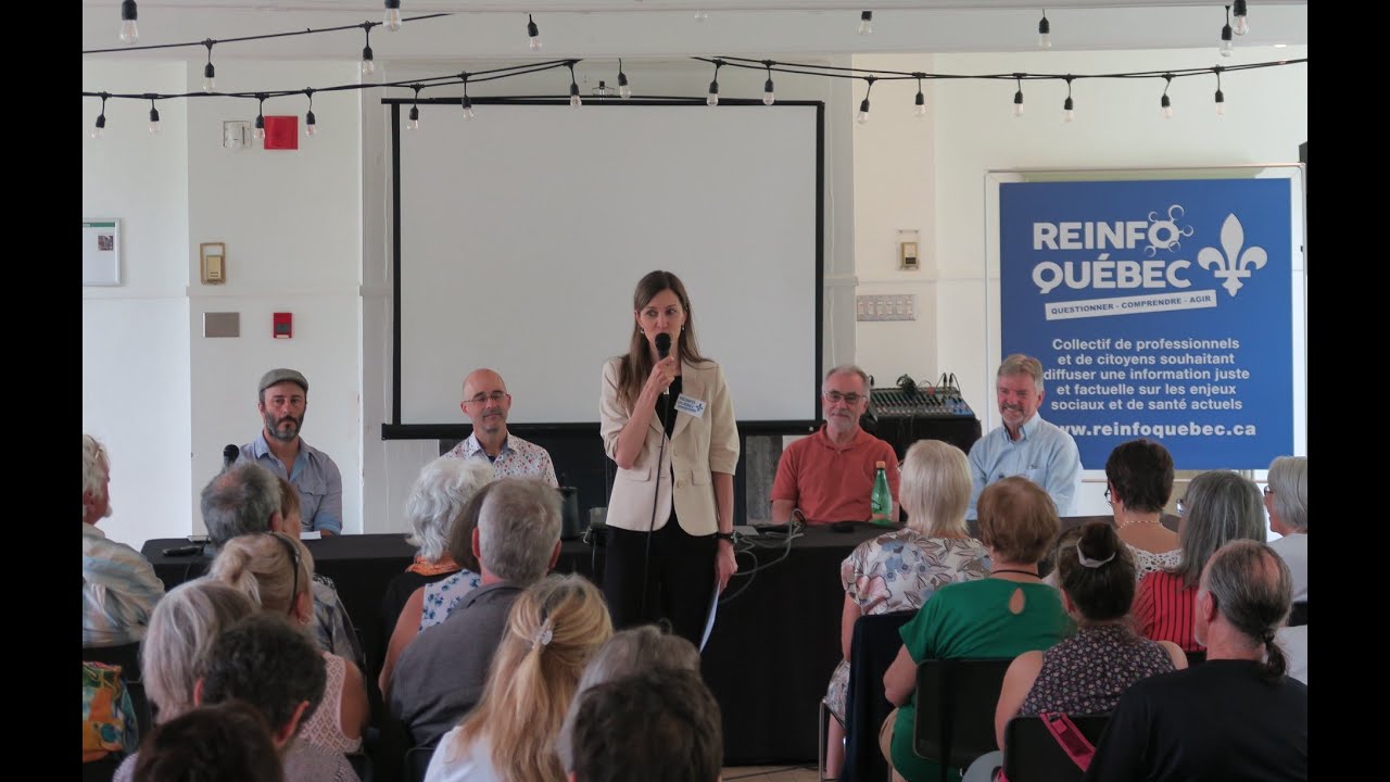Tournée de conférences Réinfo Québec 2023 - YouTube