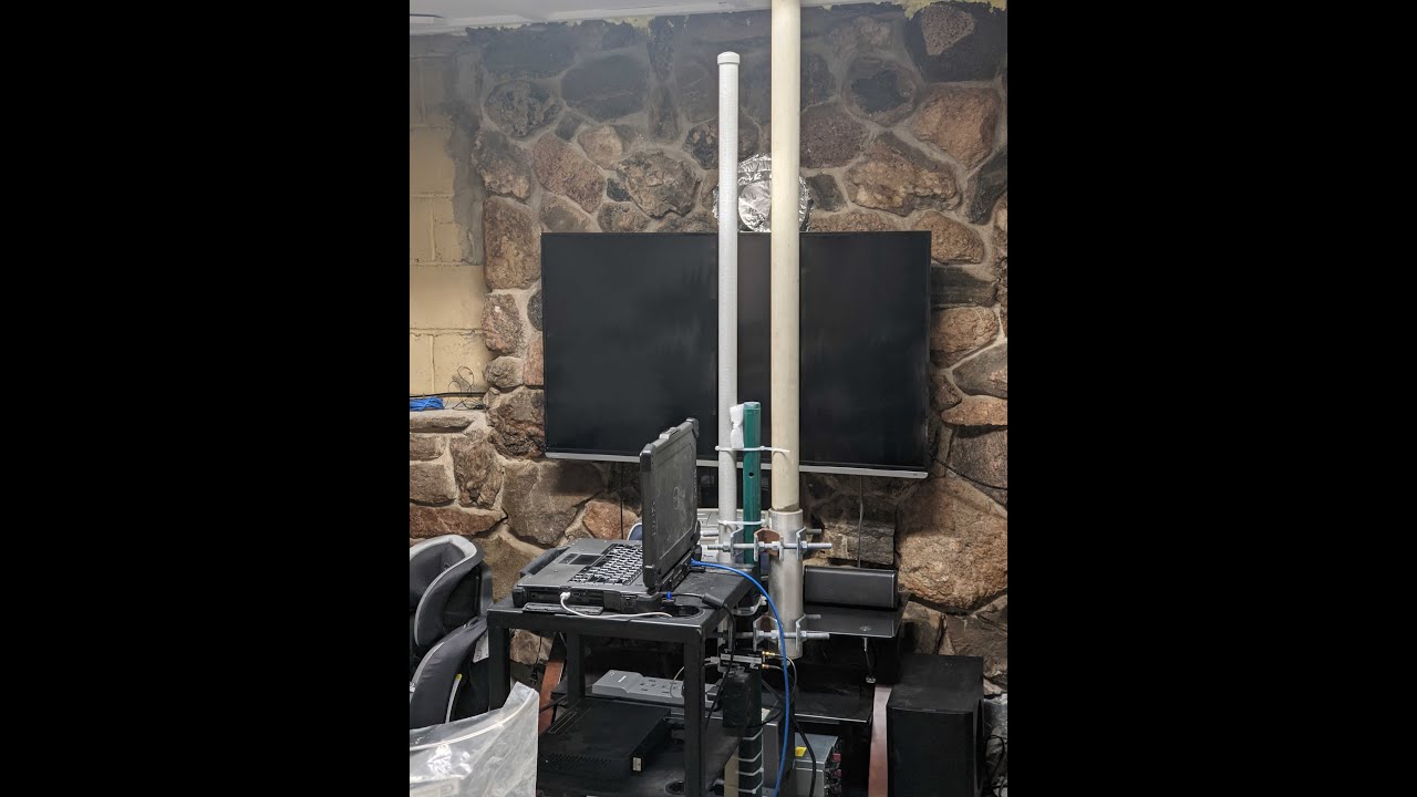 Mikrotik R11e-LTE6 pcie mobile broadband card on a computer with high ...