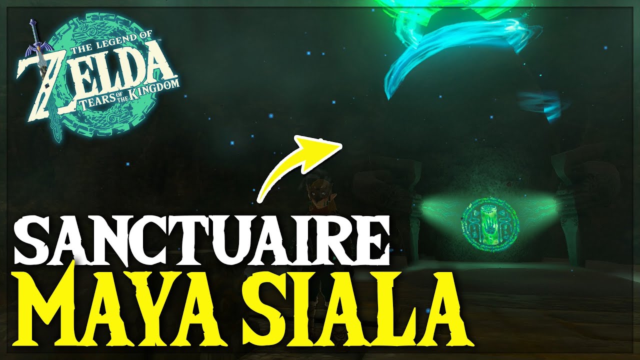Réussir le sanctuaire Maya Siala - TUTO ZELDA TOTK - YouTube