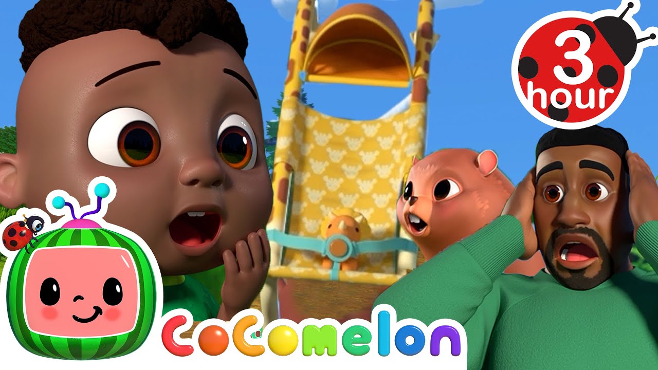 Runaway Stroller + More CoComelon - Cody's Playtime | Songs for Kids ...