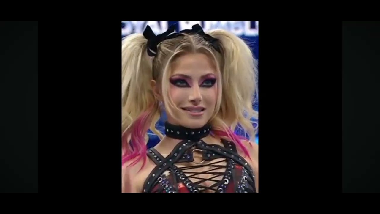 WWE 2025 ROYAL RUMBLE SEXY HOT WOMEN COMPILATION NIKKI BELLA ALEXA ...