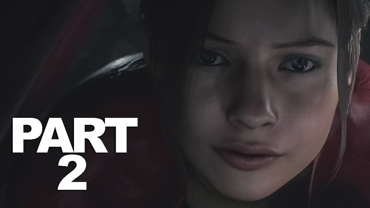 RESIDENT EVIL 2 REMAKE Gameplay Walkthrough Part 2 - SHERRY BIRKIN ...