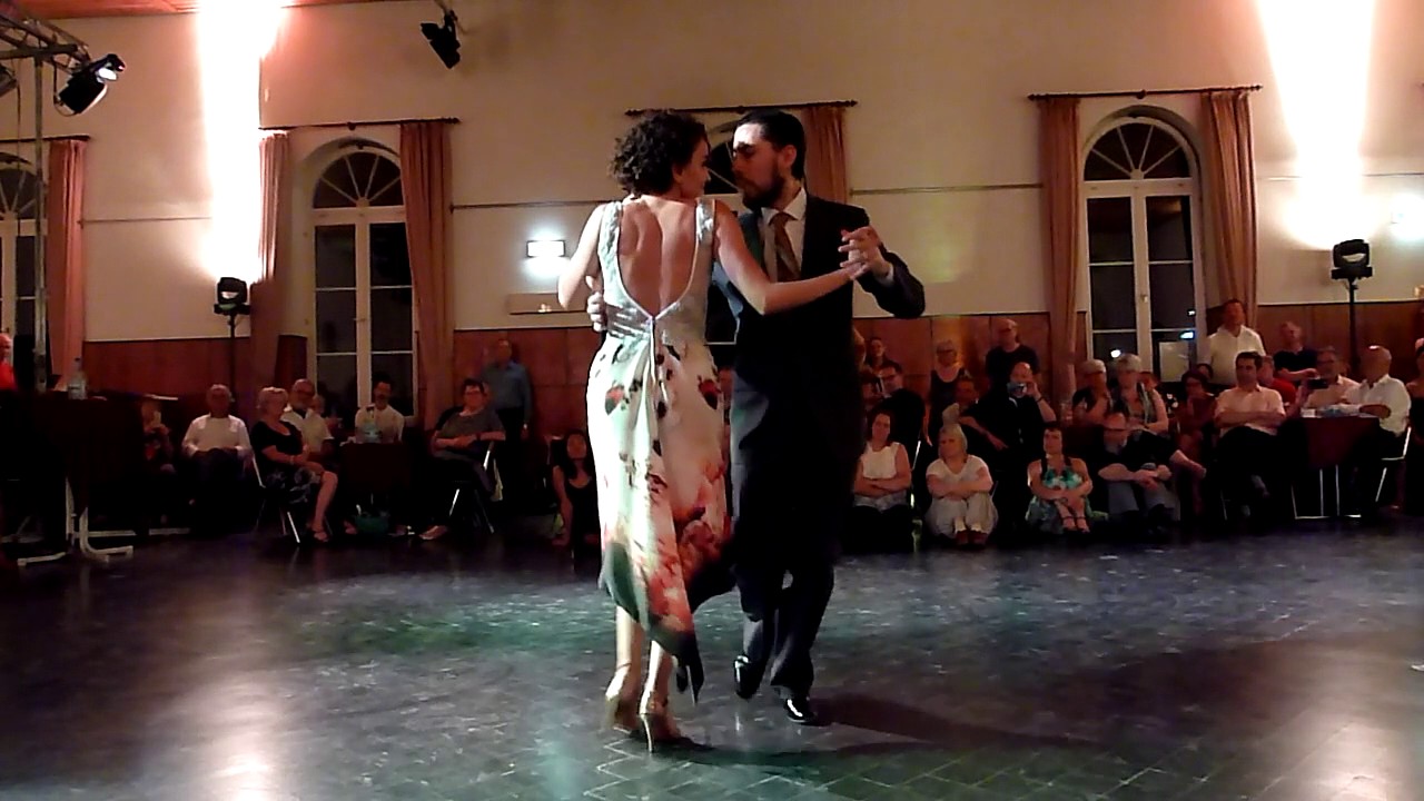 11 Bonner Tango Festival, Ayelen Sanchez y Walter Suquia. " Gricel ...