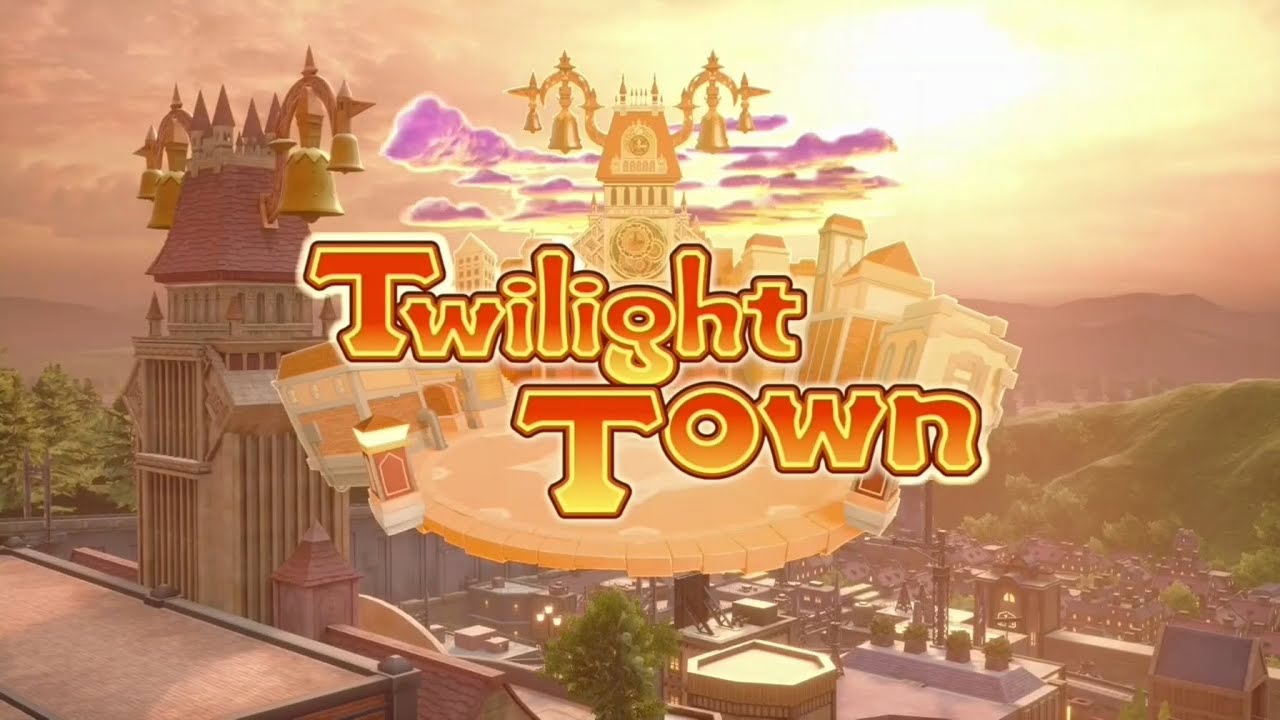 Kingdom Hearts 3 - Twilight Town Intro - YouTube