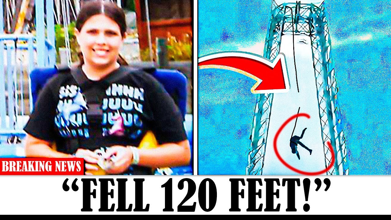 50 Worst HORRIFYING Roller Coaster Disasters Of All Time - YouTube