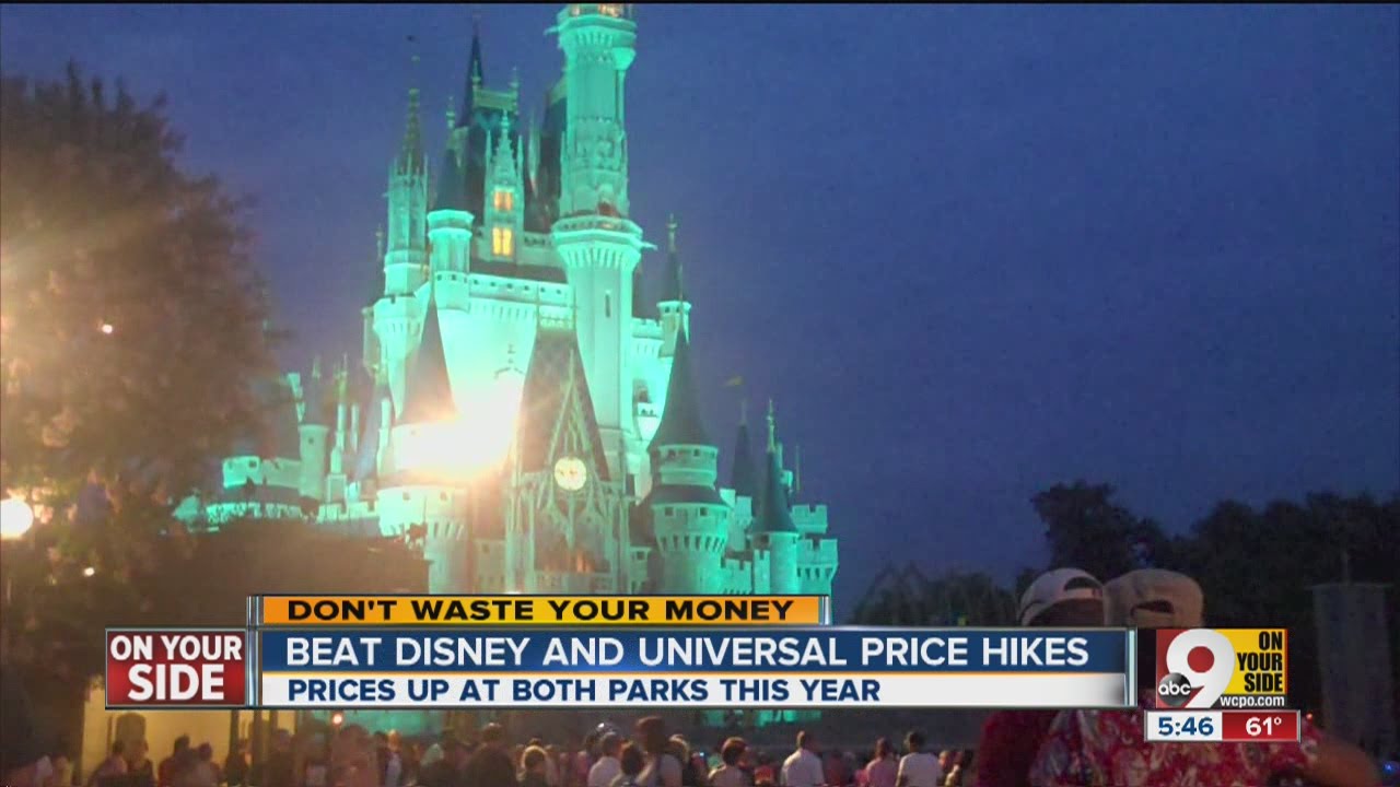 Beat Disney and Universal price hikes - YouTube