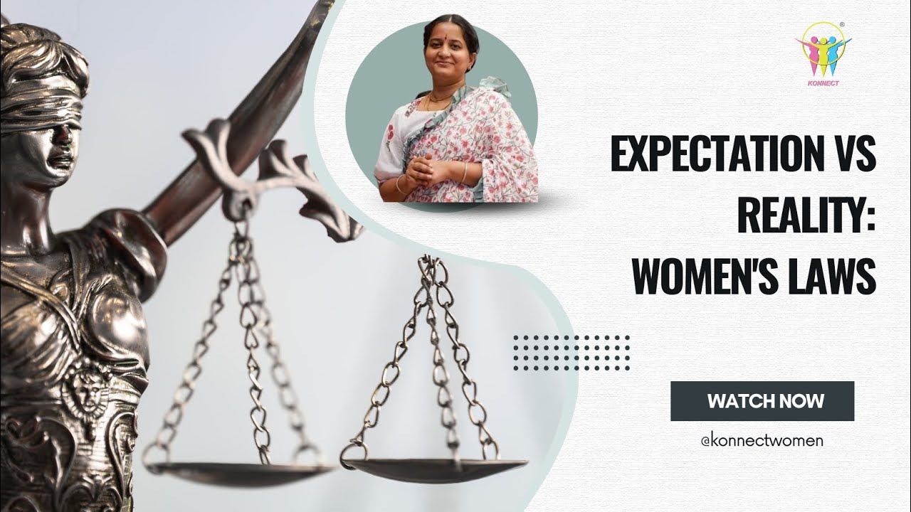 Expectations vs. Reality of Women's Laws - YouTube