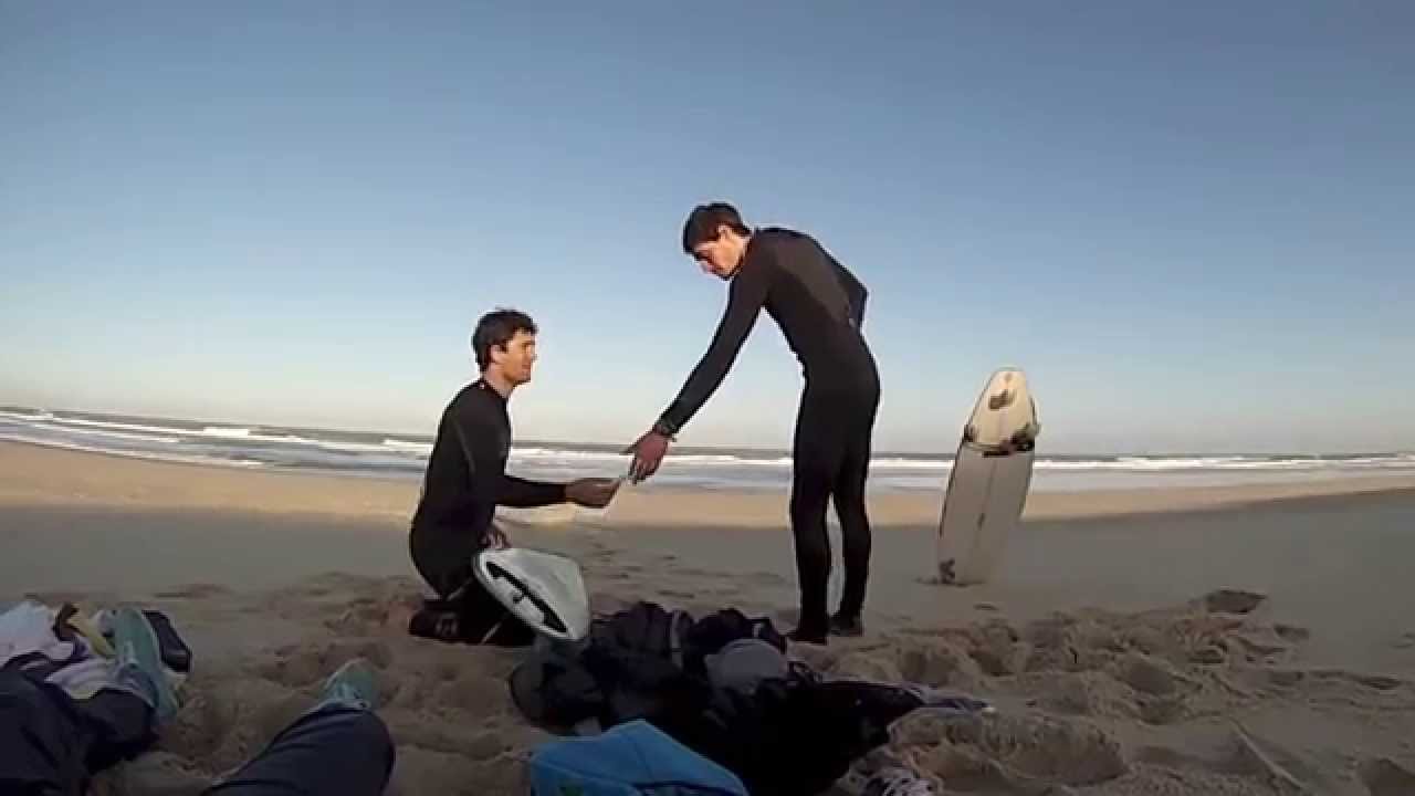 Early Morning Surf Session - YouTube