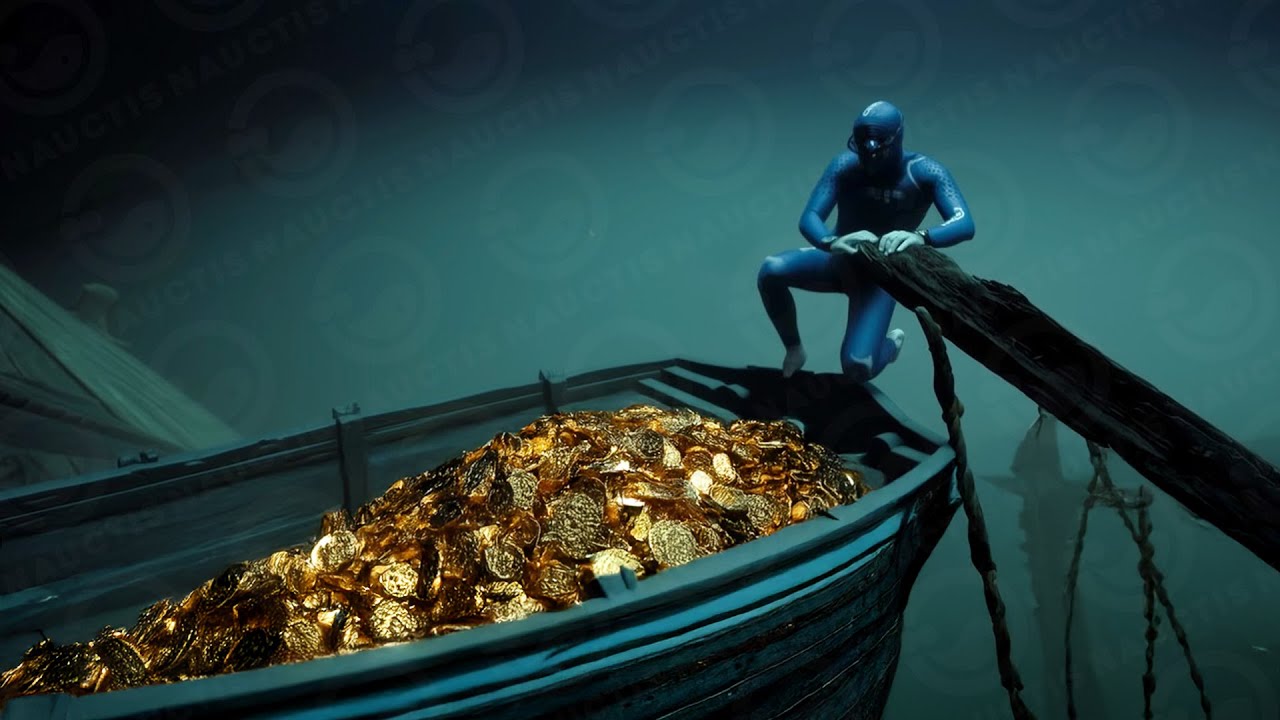 You Won't Believe the Biggest Sunken Treasure Ever Found - YouTube