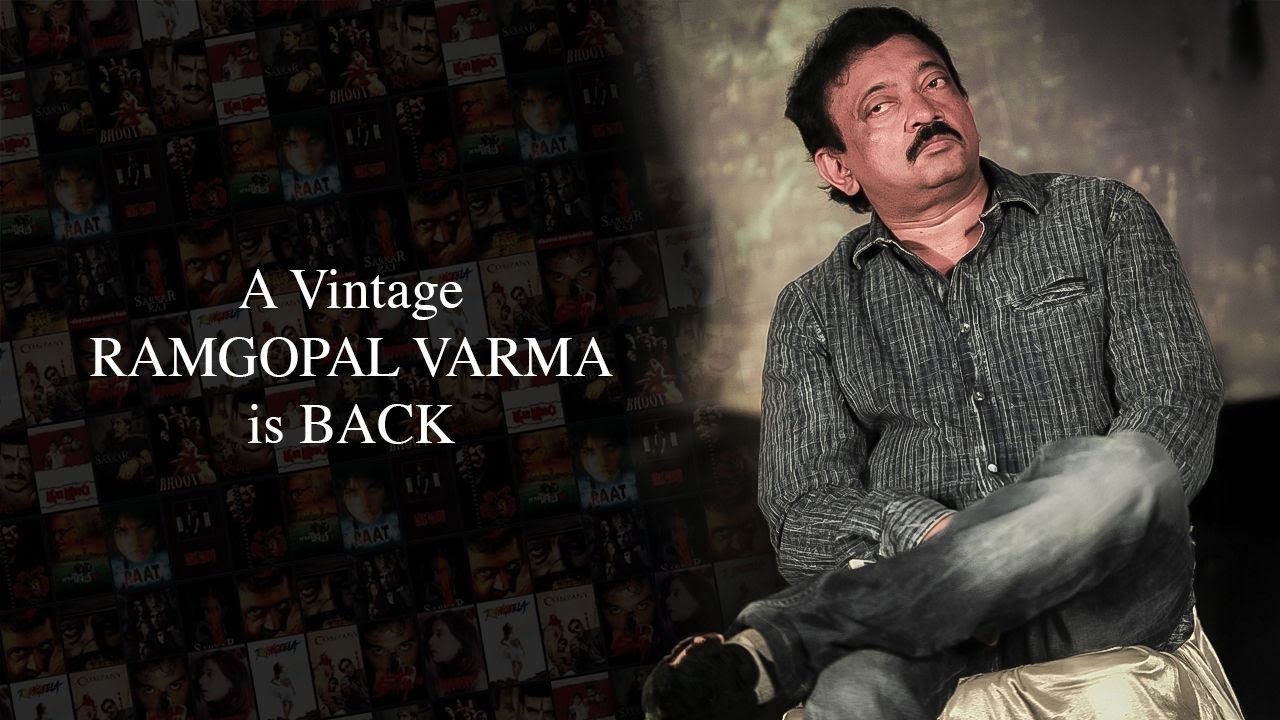Vintage RGV is Back! 🔥 Unfiltered Insights with Ram Gopal Varma 🎬 - YouTube