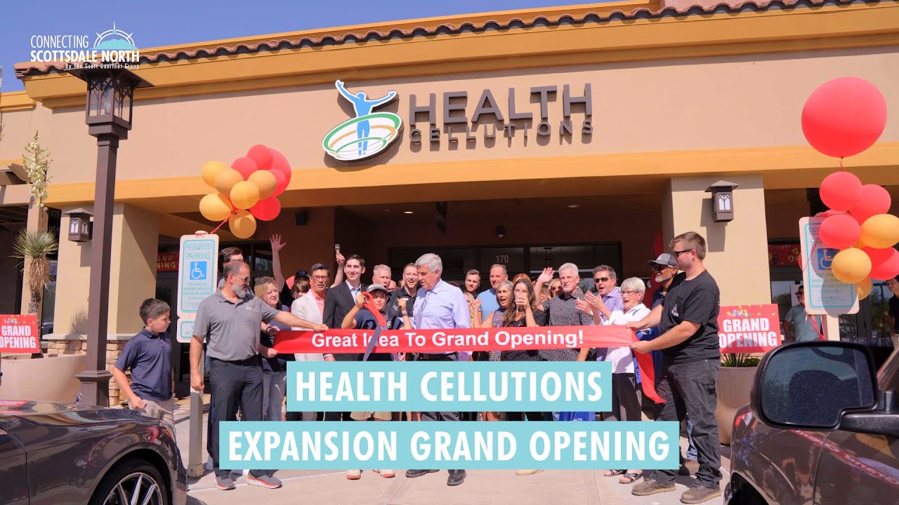 Health Cellutions - Expansion Grand Opening - YouTube