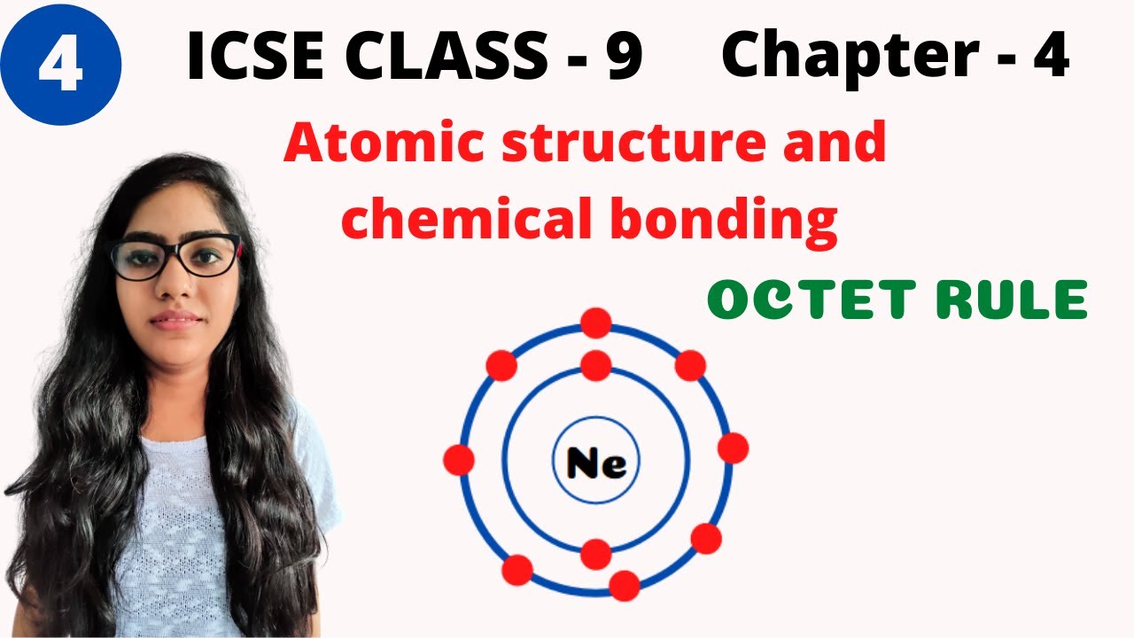 ICSE class 9 chemistry chapter 4 |atomic structure and chemical bonding ...