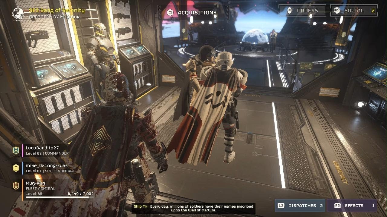 HELLDIVERS 2 | Extracting as a Traitor! - YouTube