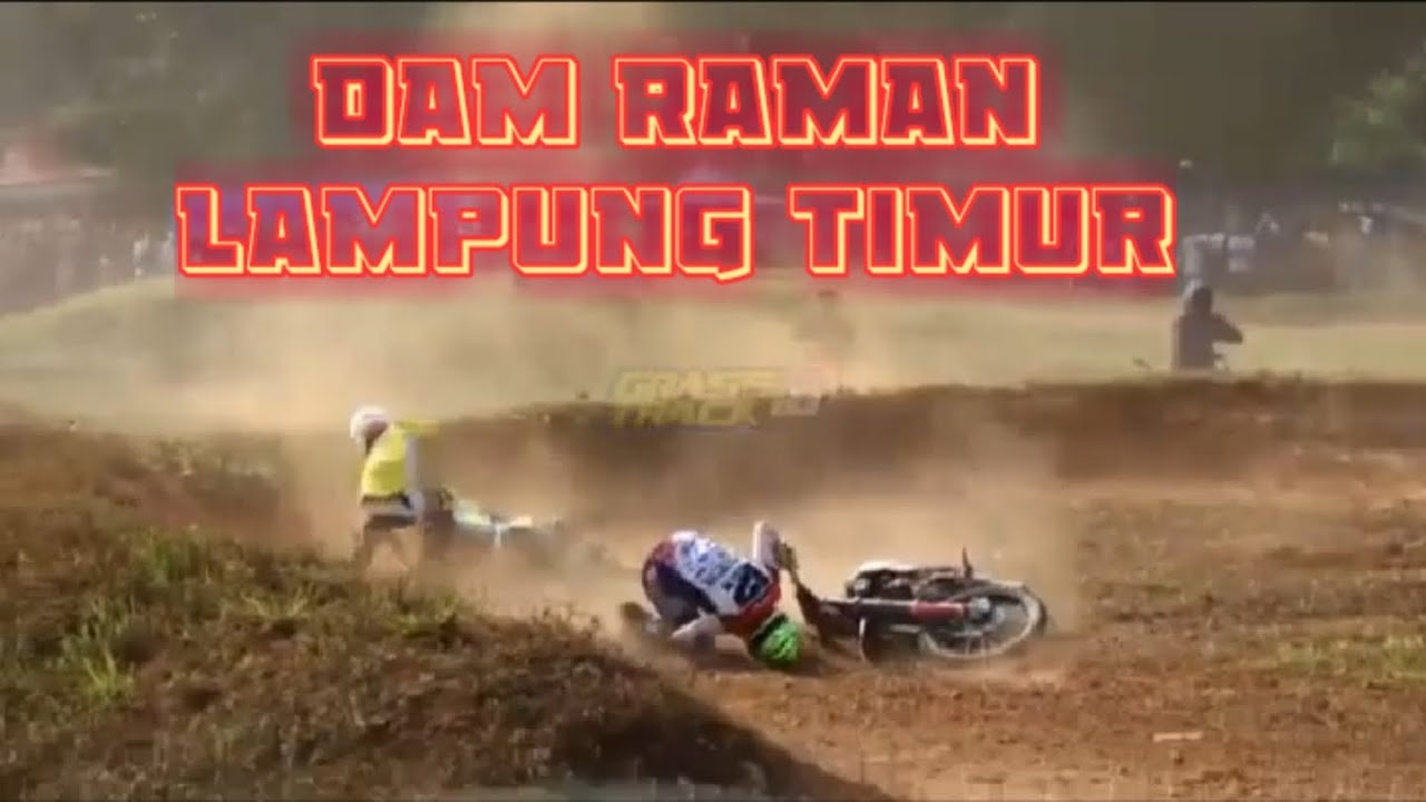 Crash gtx dam raman 5-6 september 2020 - YouTube