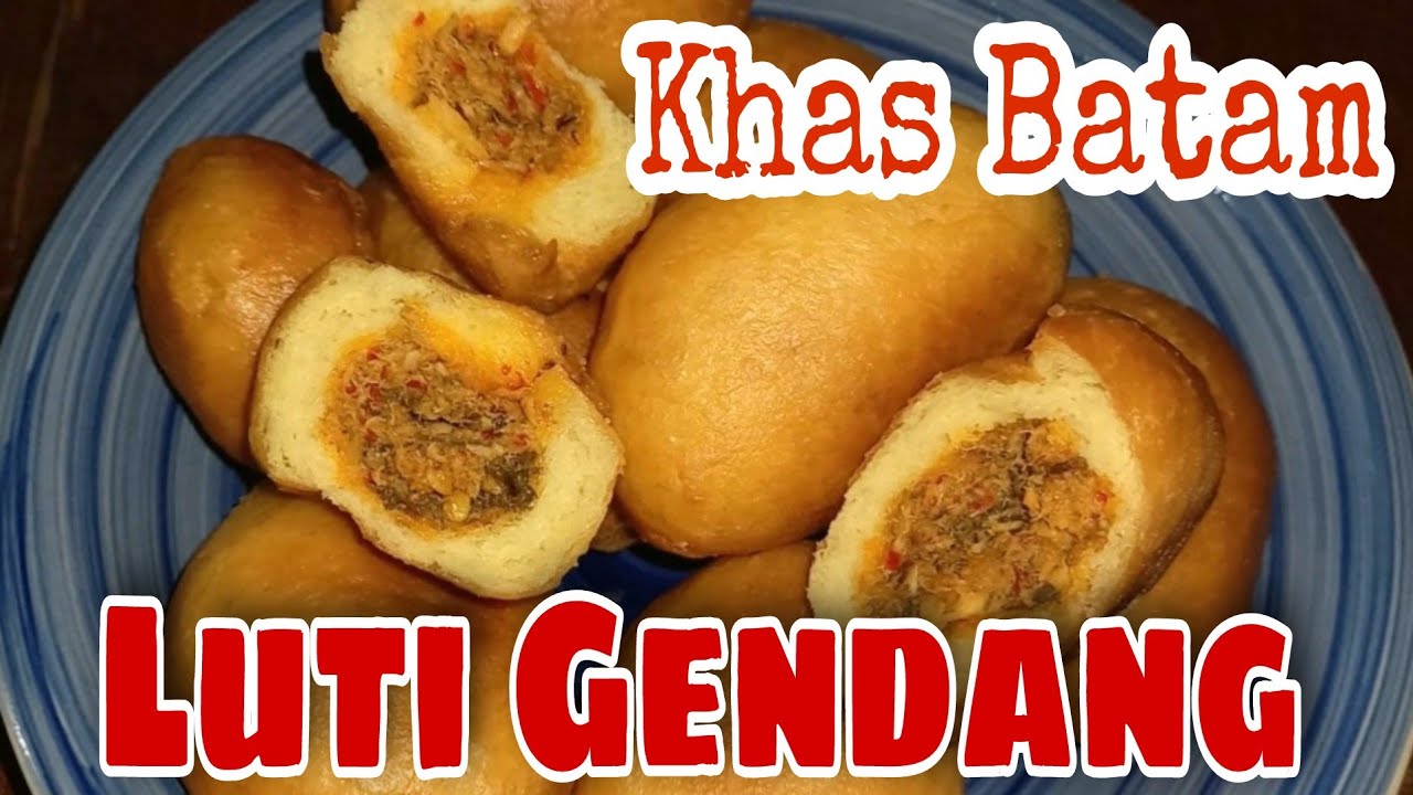 Resep Luti Gendang Oleh-Oleh Khas Batam - YouTube