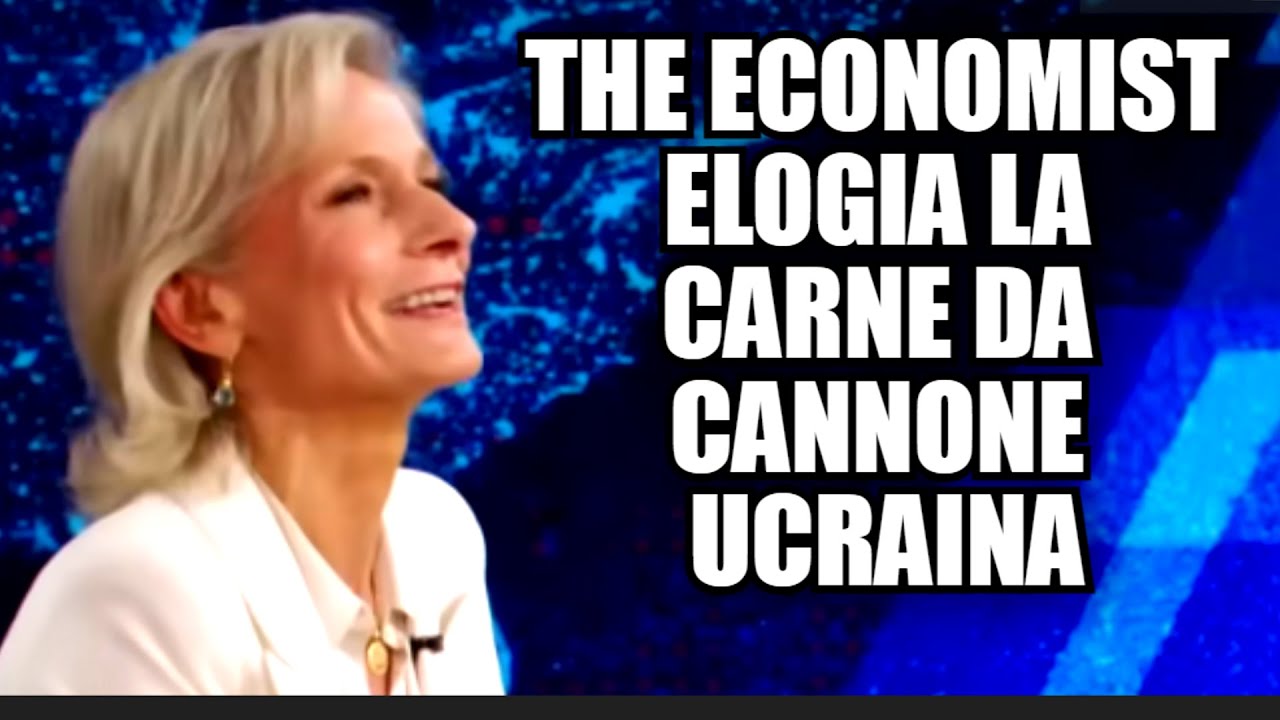 THE ECONOMIST'S ZANNY MINTON BEDDOES & UKRAINE'S TROOPS - YouTube