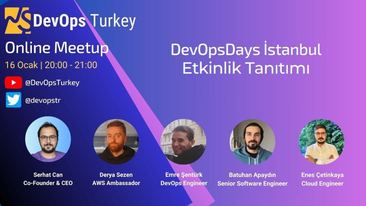 DevOpsDays İstanbul Etkinlik Tanıtımı - YouTube