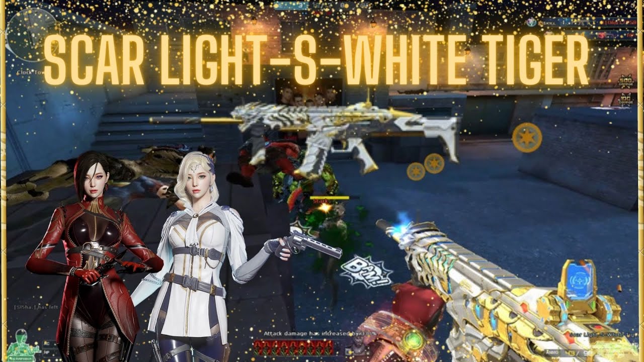 Crossfire West : Scar Light-S-White Tiger Rooftops - YouTube