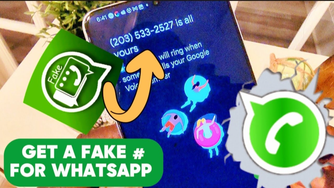 FREE WhatsApp number: How to pair a fake phone number with your real ...