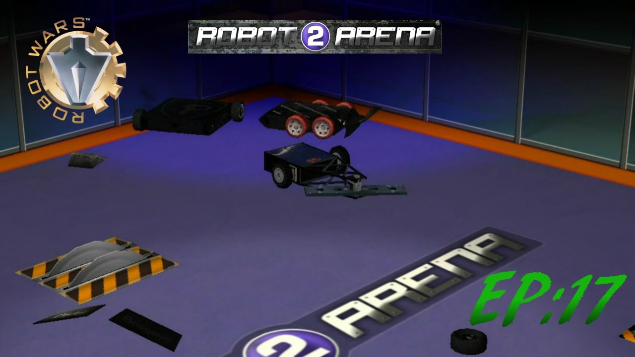 Carnage! Robot Arena 2 Robot Wars mod part 17 - YouTube