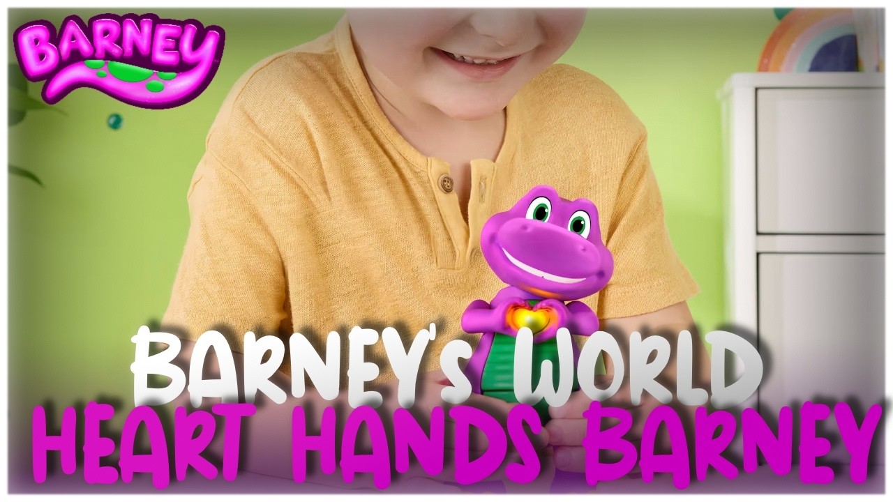 BARNEY'S WORLD | HEART HANDS BARNEY [CLIP] (30S) - YouTube
