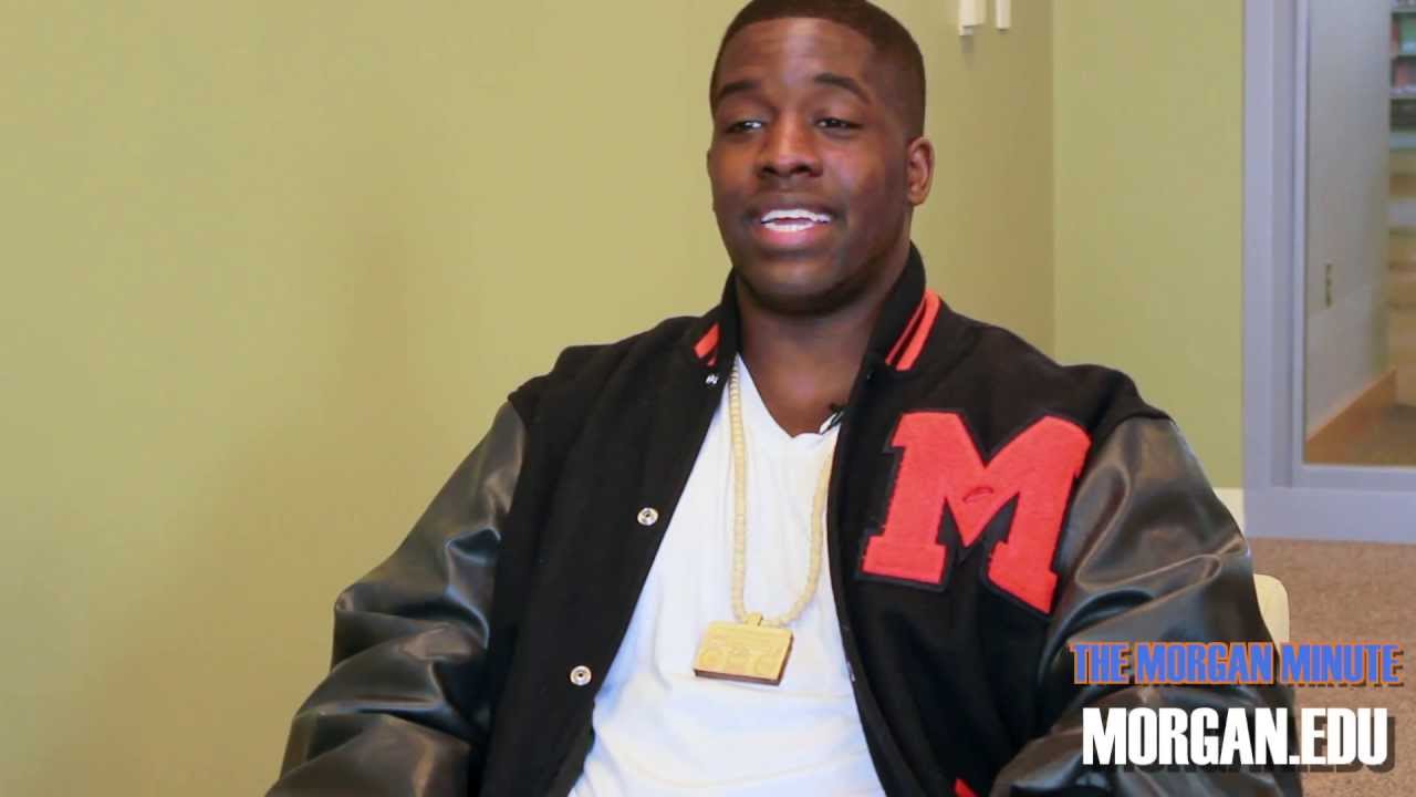 The Morgan Minute - Graduate Student Donald Schuler Jr. - YouTube
